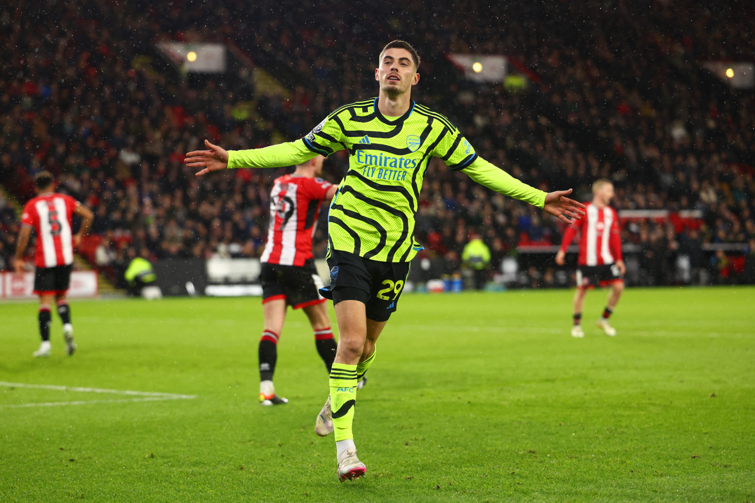Chris Sutton says 24-year-old Arsenal player has truly exploded this season
