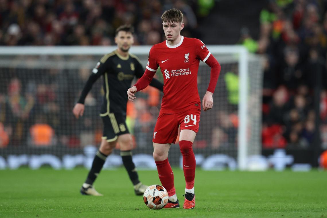 Joe Cole says Liverpool have a 20-year-old 'well on his way' to world ...