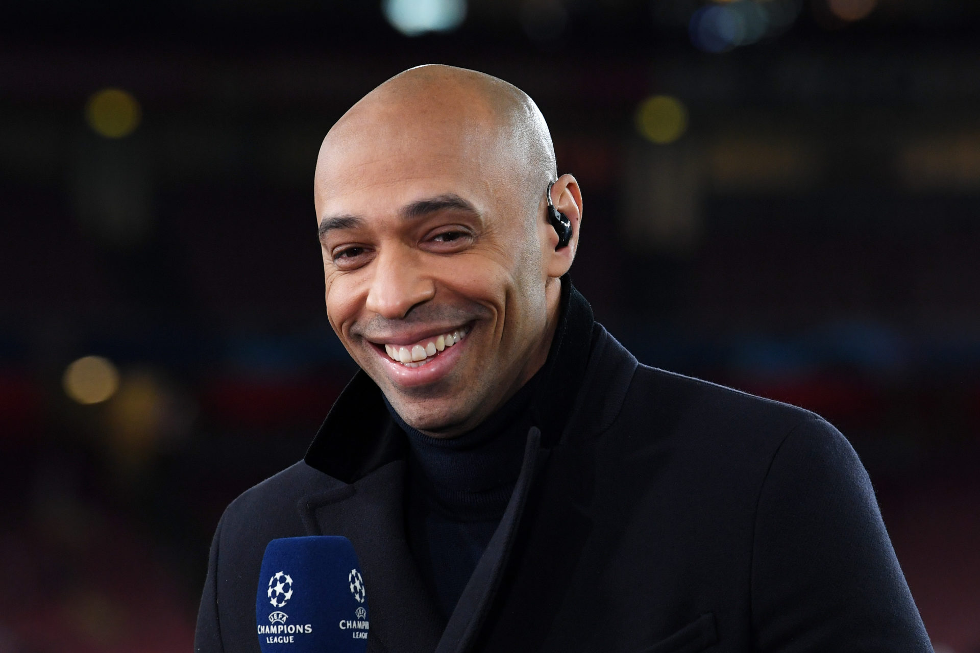 'I like that'... Thierry Henry loved what he heard David Raya say after ...