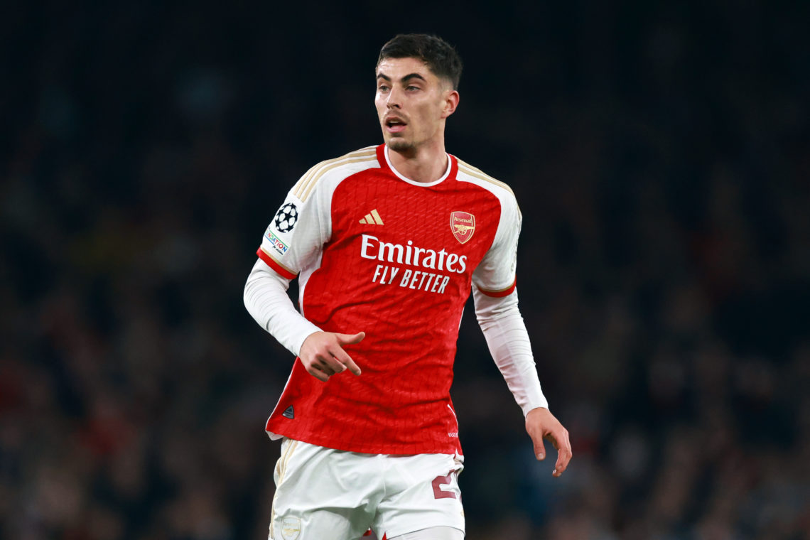 Kai Havertz responds to Thomas Muller's message after Arsenal draw ...