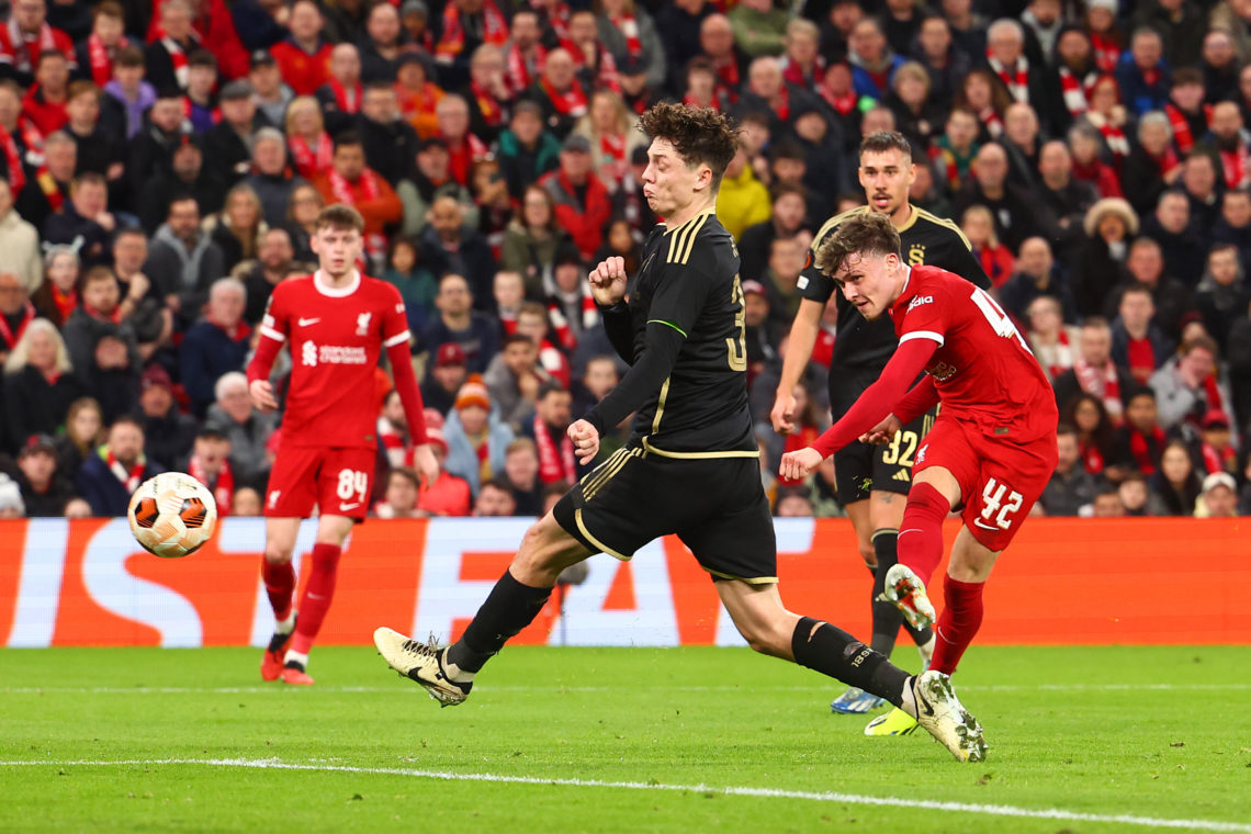 'That would be my dream'... Father of Liverpool talent wants teenager ...