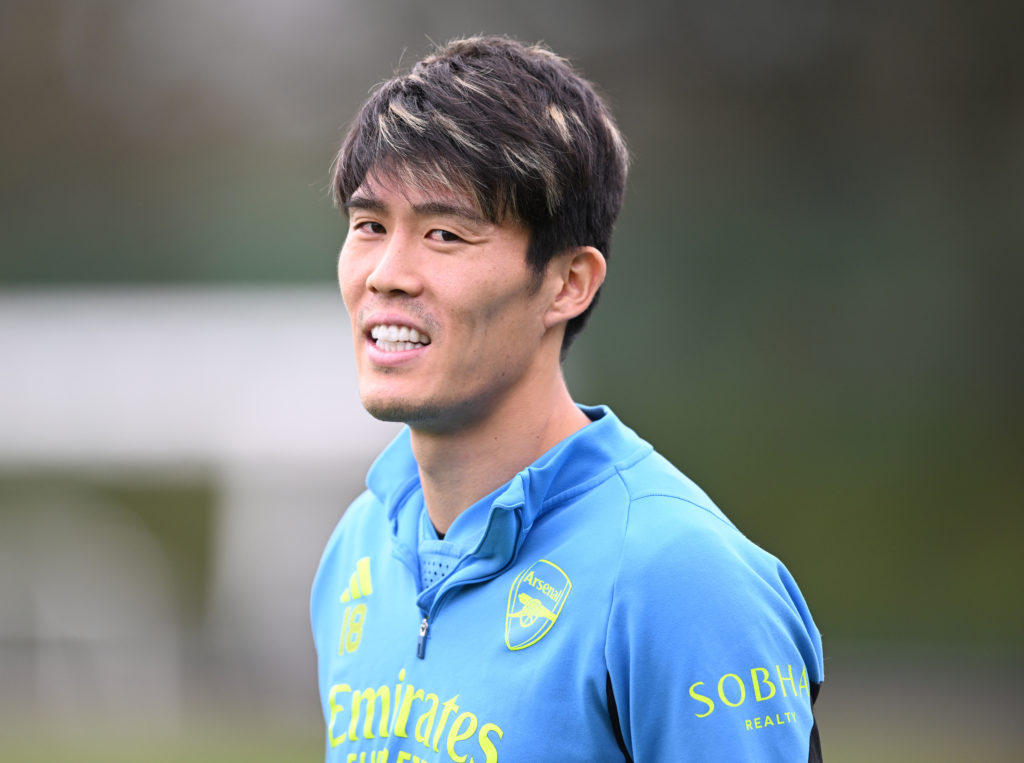 Takehiro Tomiyasu Says Hes Starting To Realise Just How Incredible