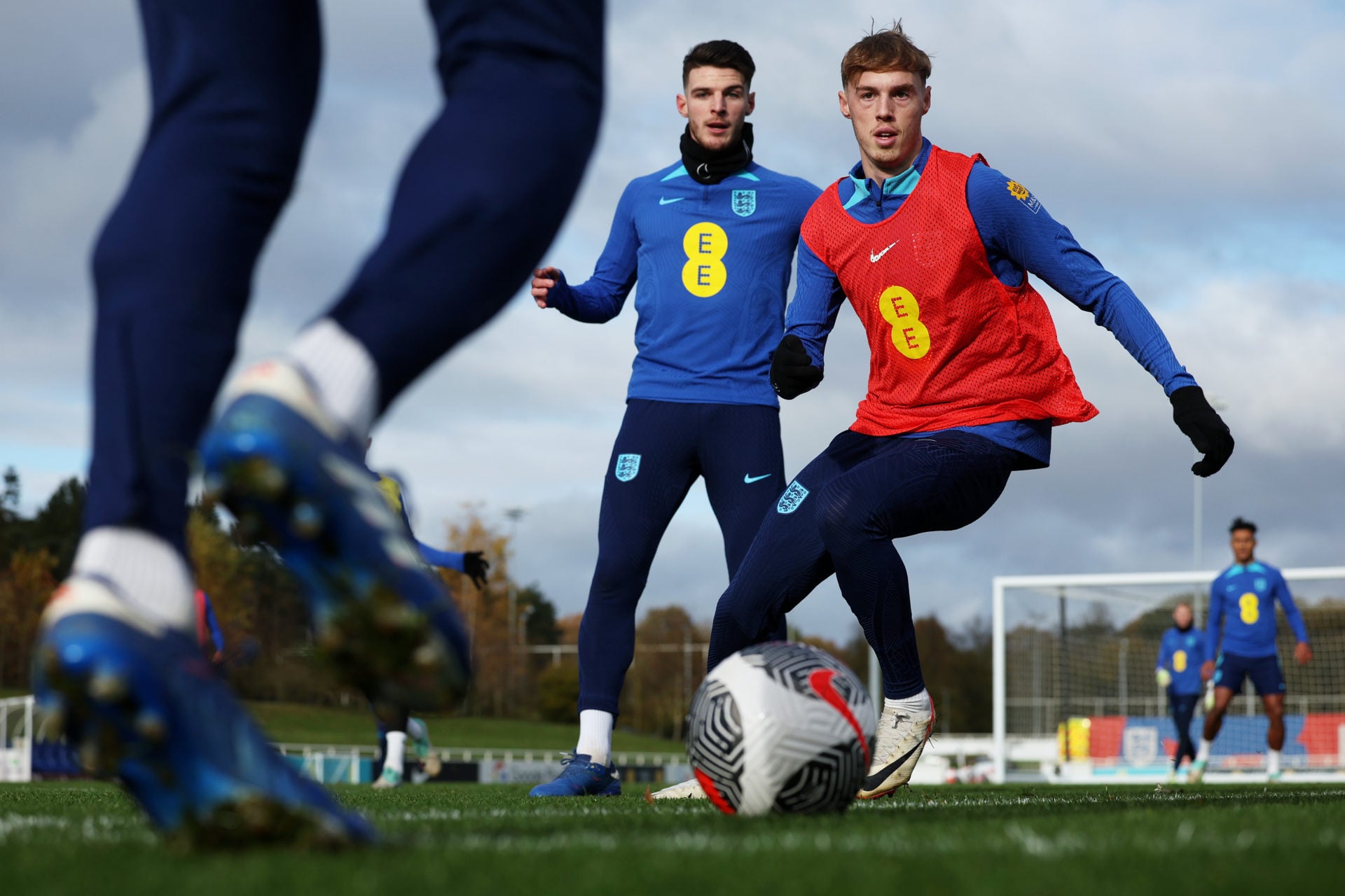 Declan Rice delivers two-word verdict on Cole Palmer's display for ...