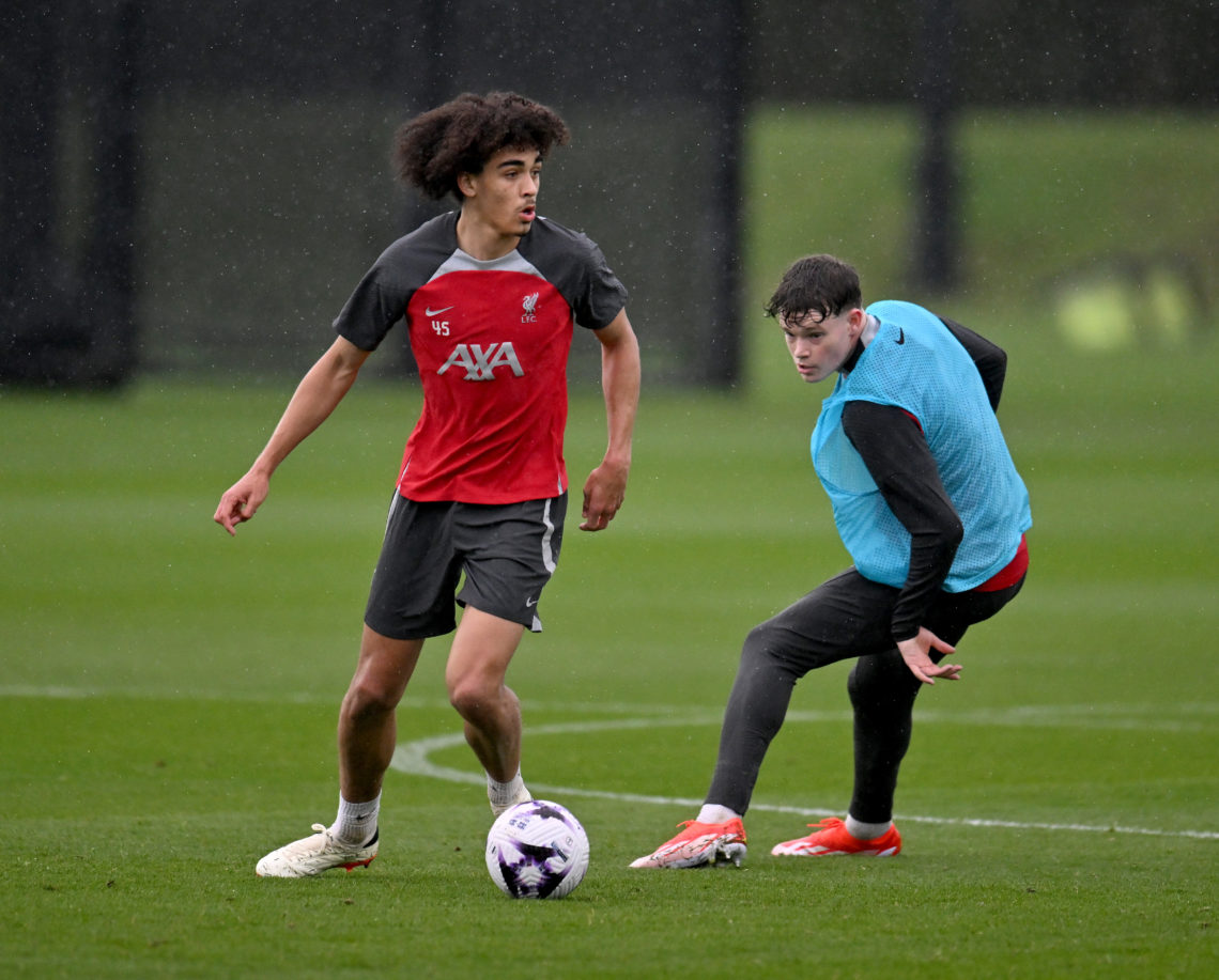 Liverpool teen now on 19 goals in 23/24 after 'magnificent' goal v ...