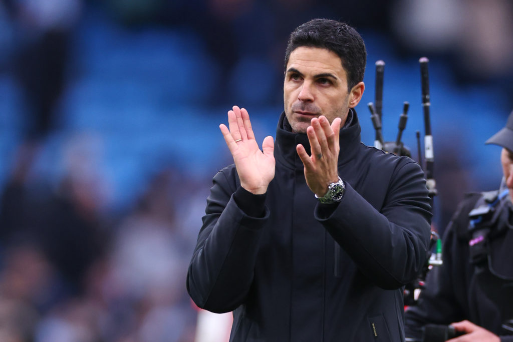 Mikel Arteta Says He Absolutely Loves Watching Physical 23 Year Old