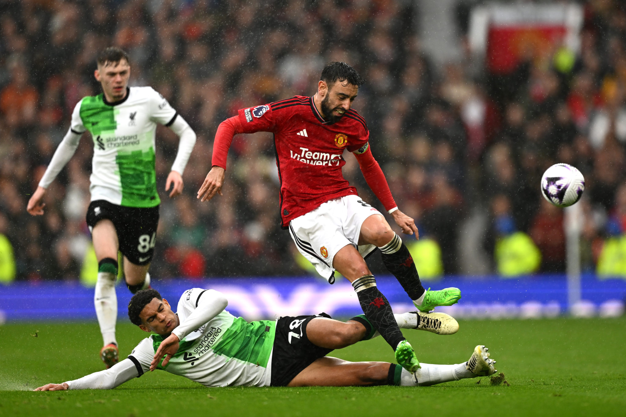 'Magnificent'...Nemanja Vidic seriously impressed by one Liverpool ...