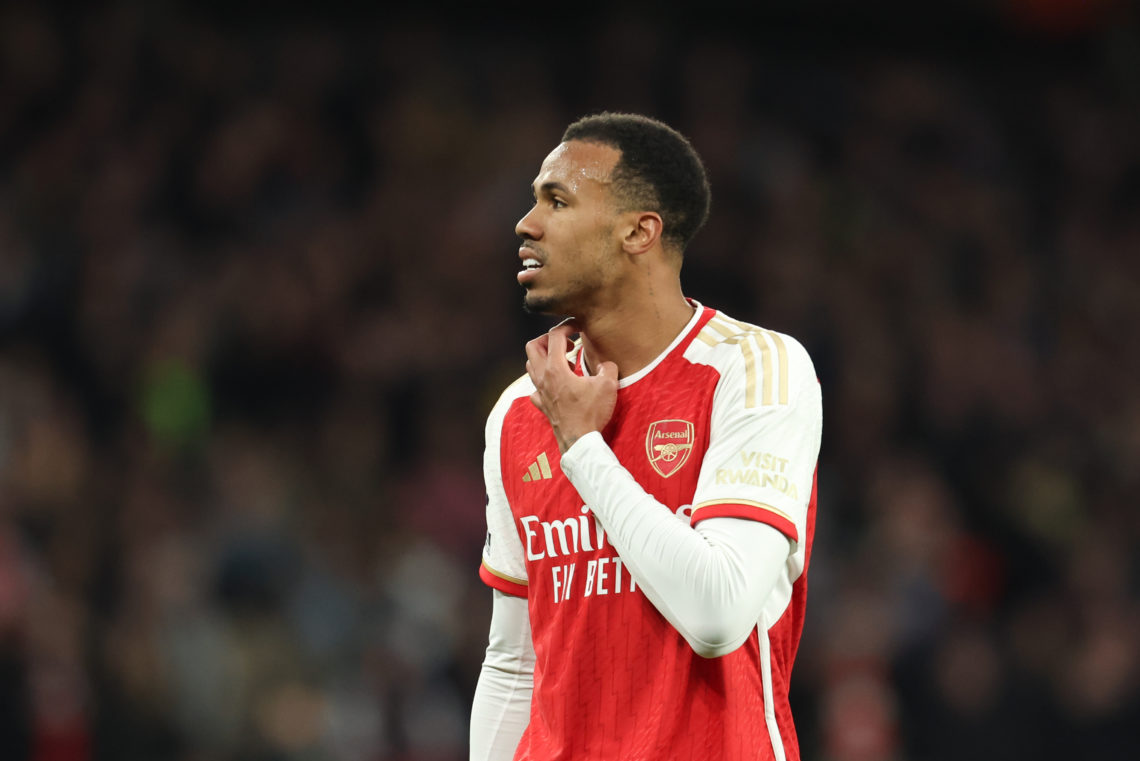 Gabriel Says £20m Arsenal Player Was Finding Things Difficult But Has