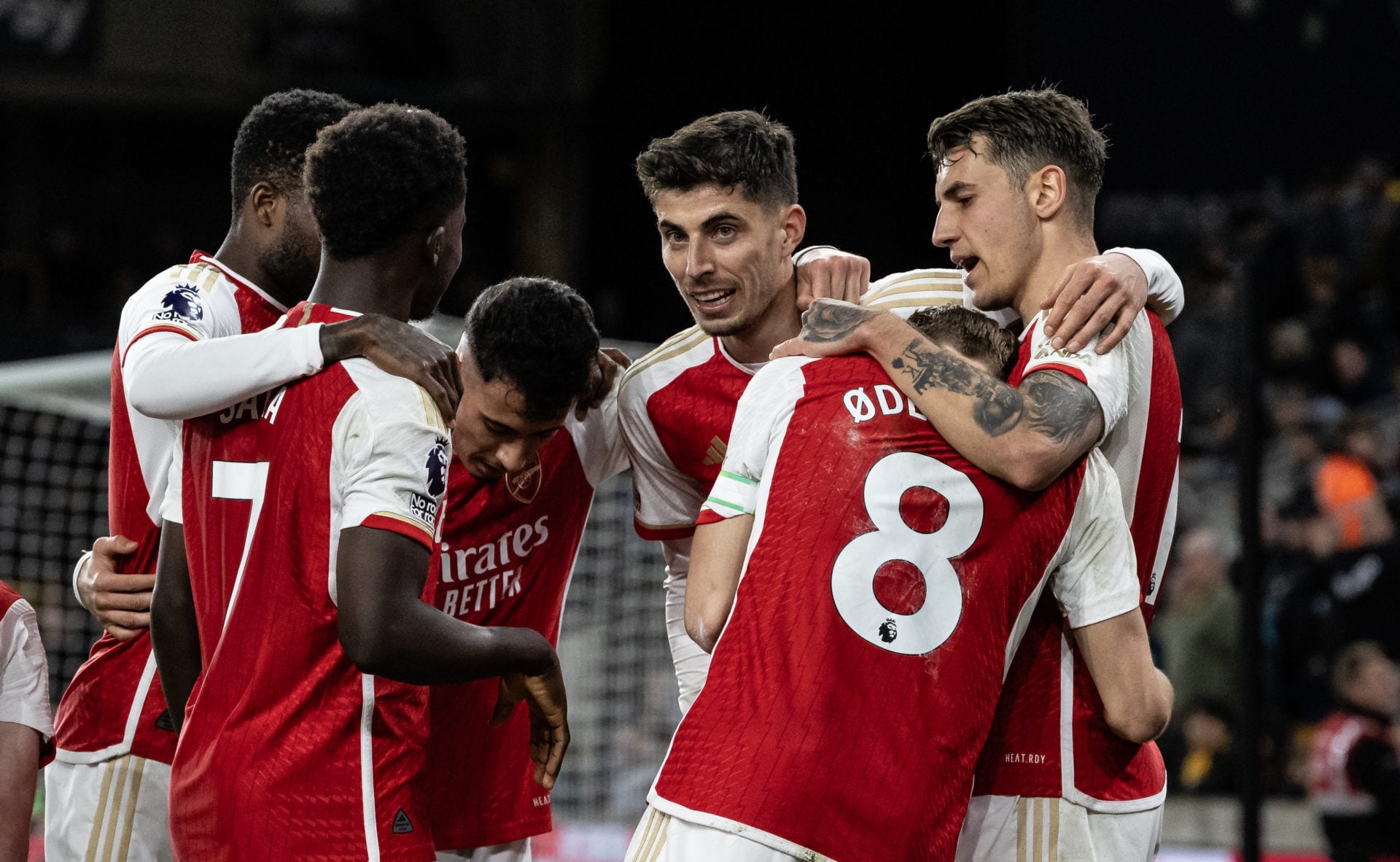 Jamie Redknapp amazed by £30m Arsenal player's passing after Wolves win