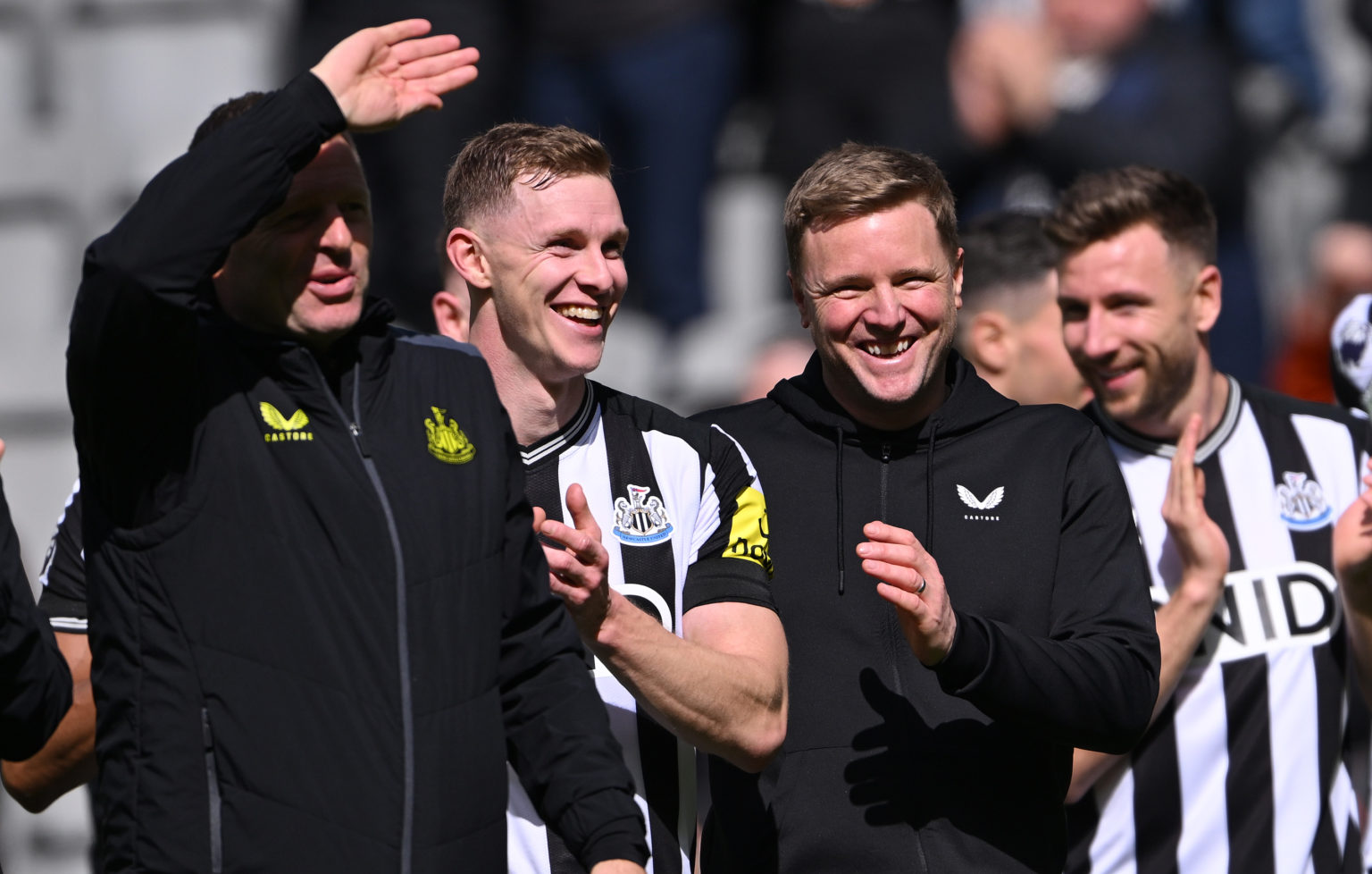 'Excellent' Newcastle player could push for an exit this summer, he ...
