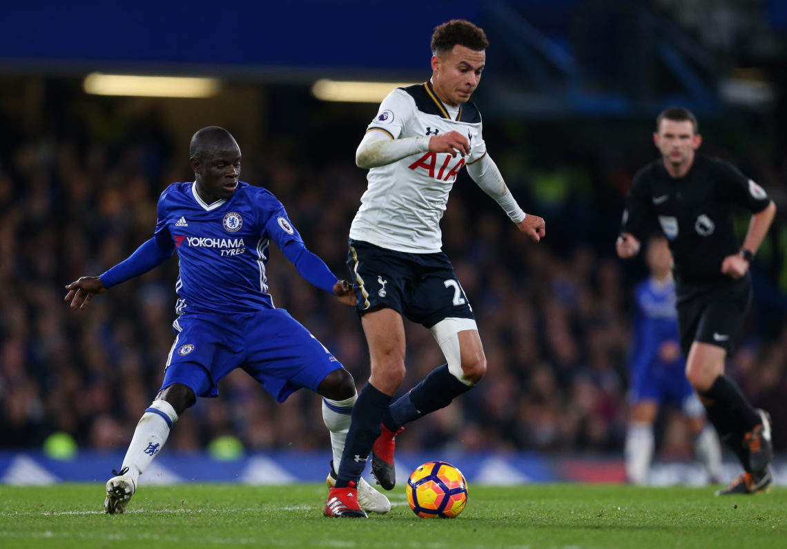 Dele Alli shares what he found strange about Arsenal during his time at ...
