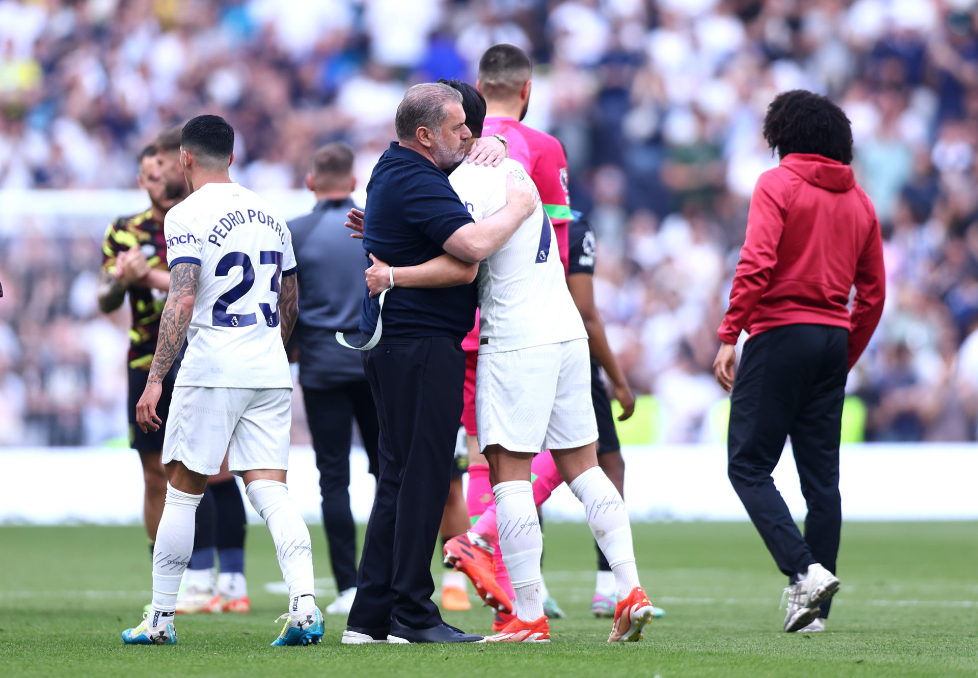 Paul Robinson thinks Tottenham man is getting angry, he's been far more ...