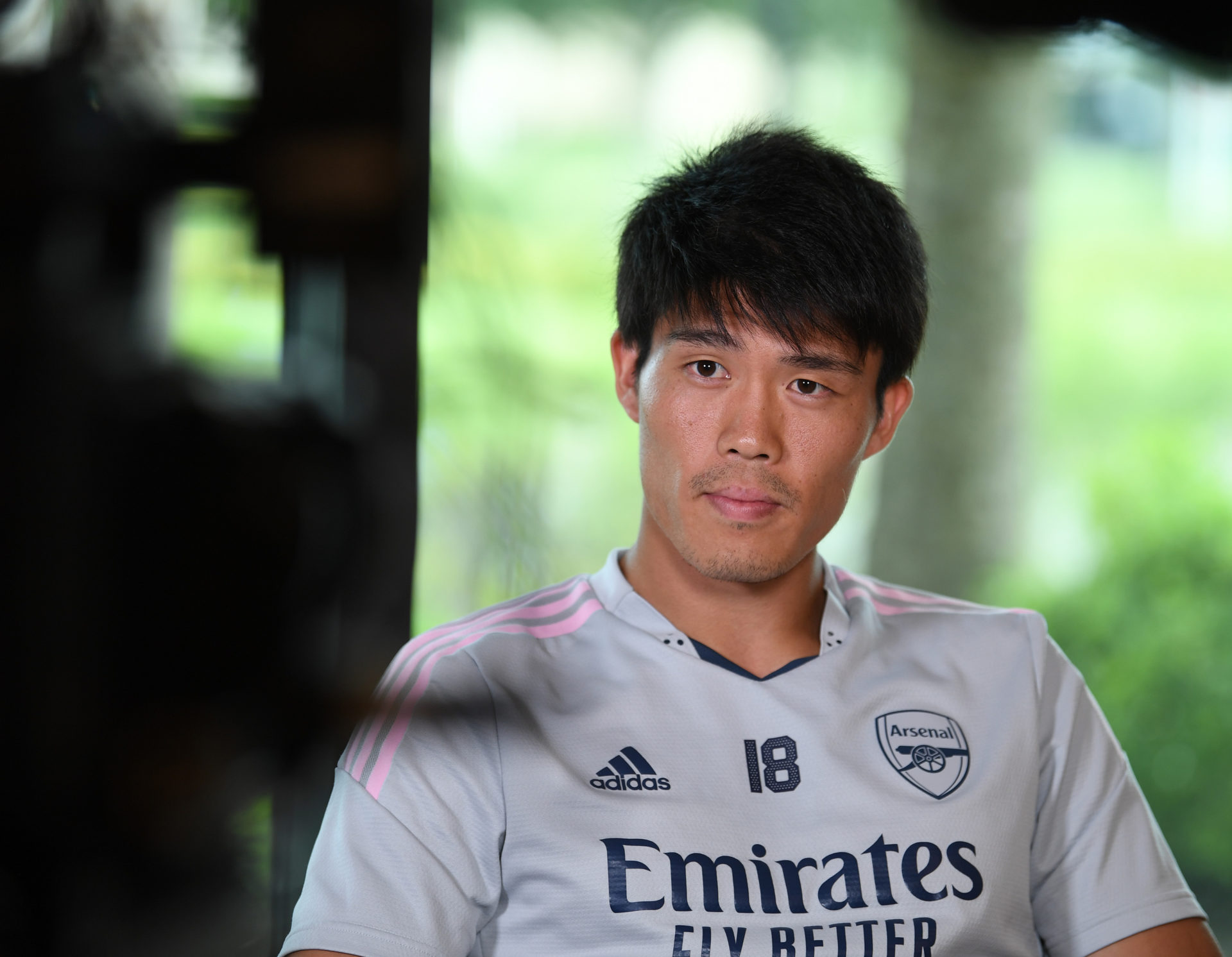Takehiro Tomiyasu Says £30m Arsenal Man Is The Best Player Hes Ever