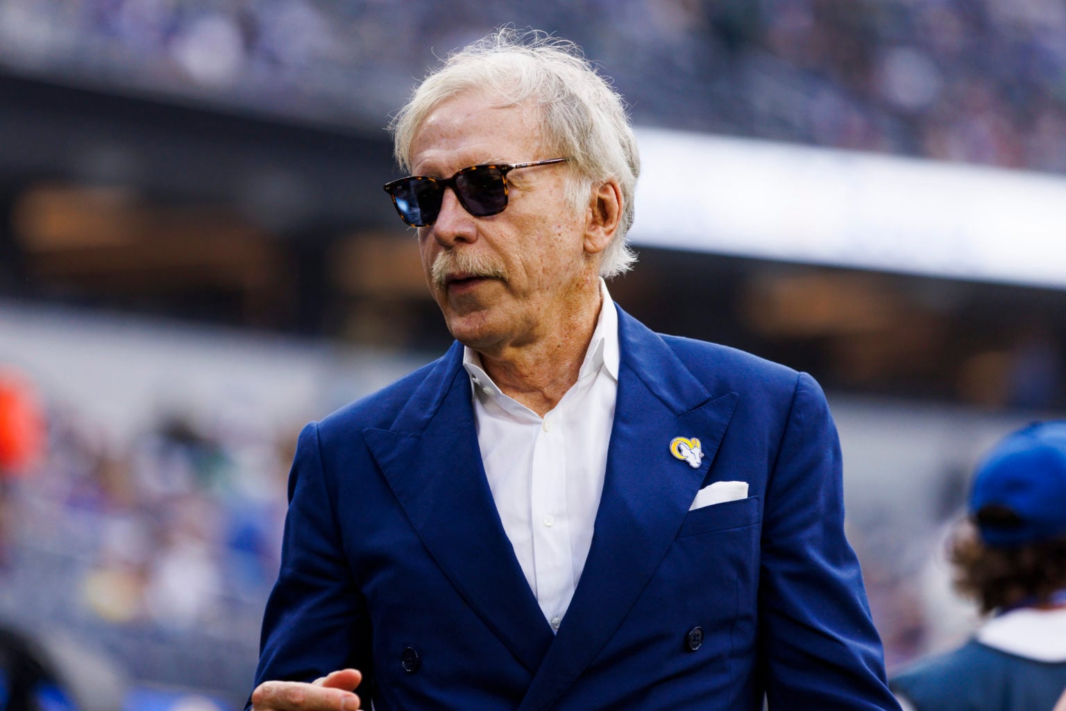 Arsenal owner Stan Kroenke makes £260m finance pledge in the US