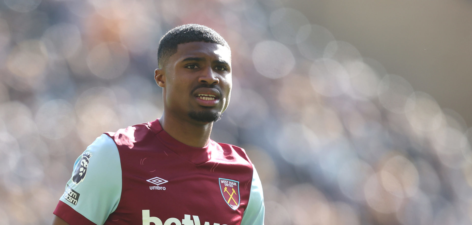 West Ham fans will love what Ben Johnson took to his first training ...