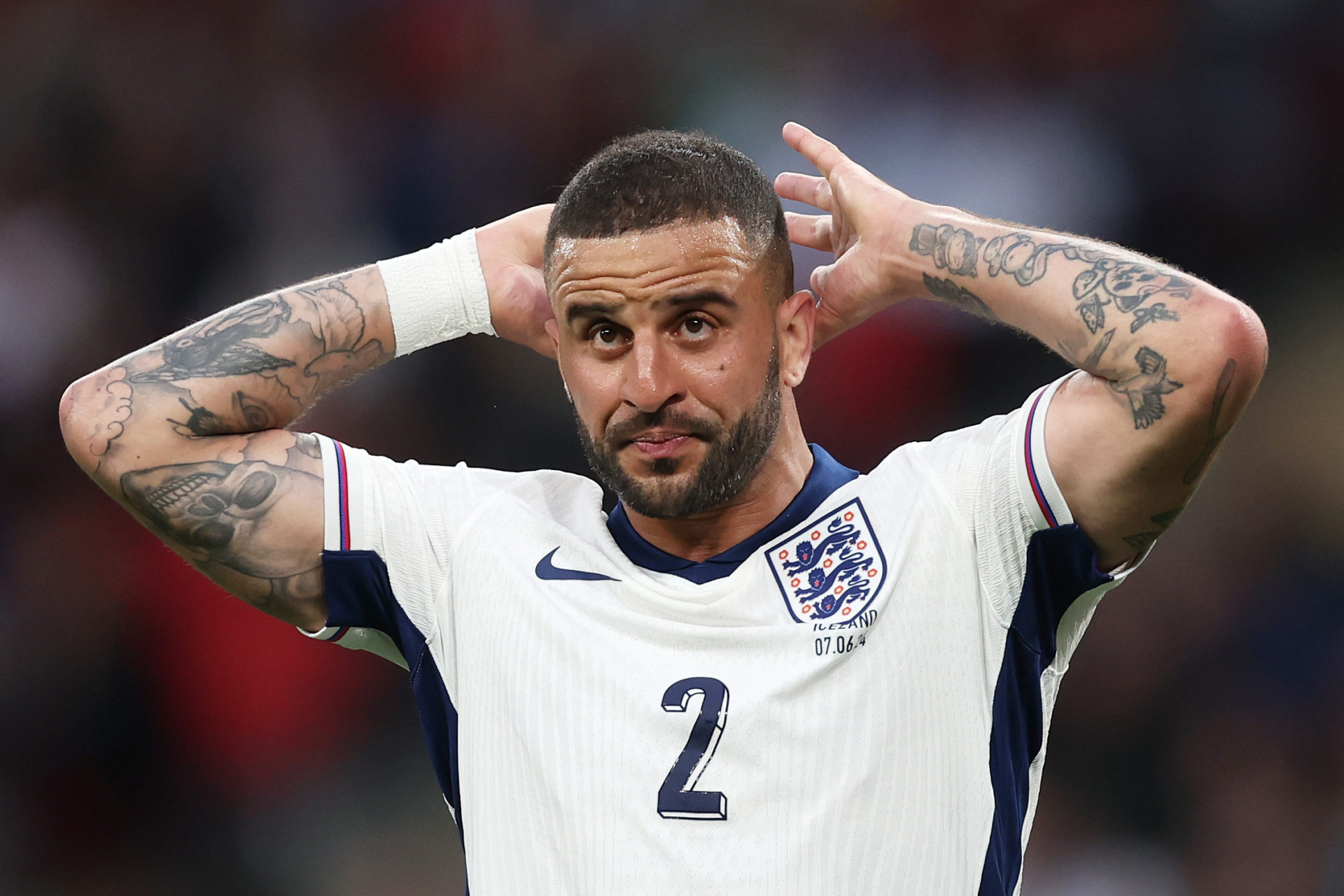 Man City star Kyle Walker says Newcastle have a £40m player he respects ...