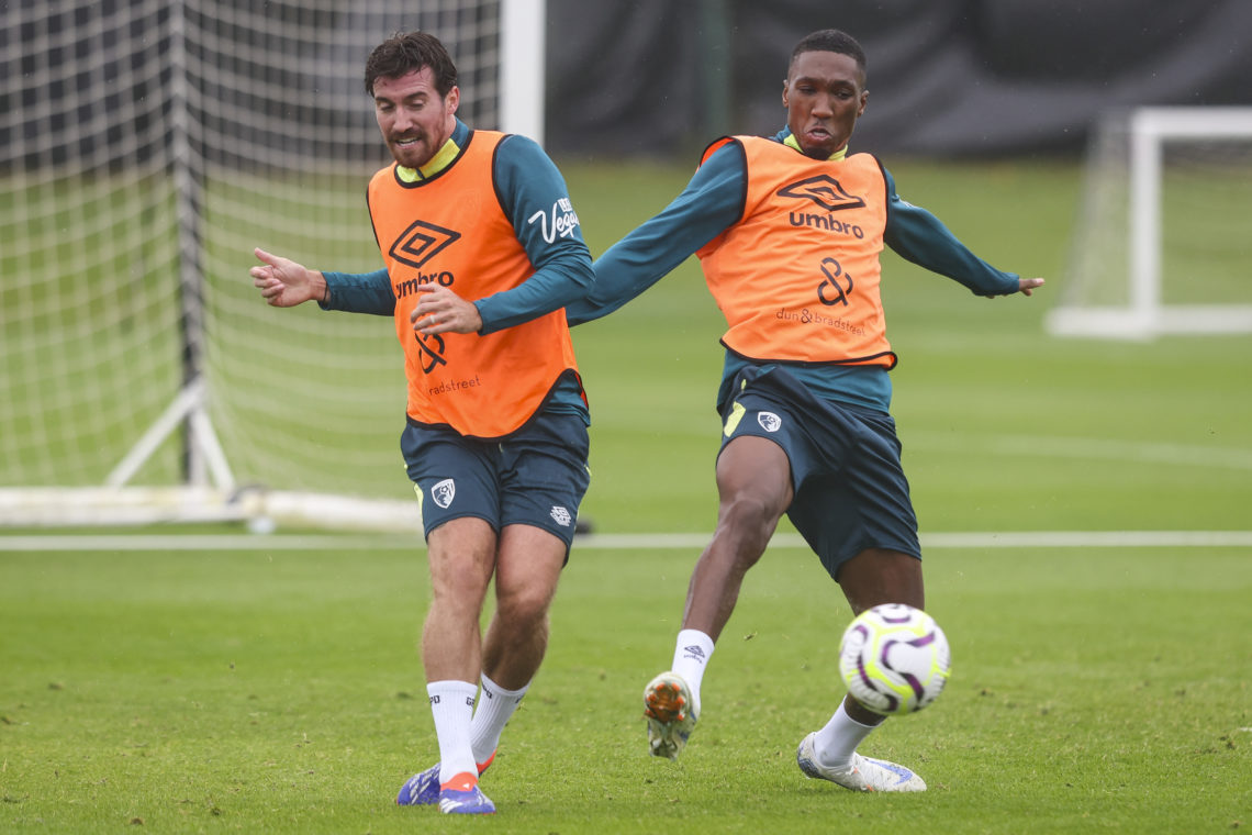 Barry Douglas and Jesse Lingard buzzing over transfer news out of Leeds