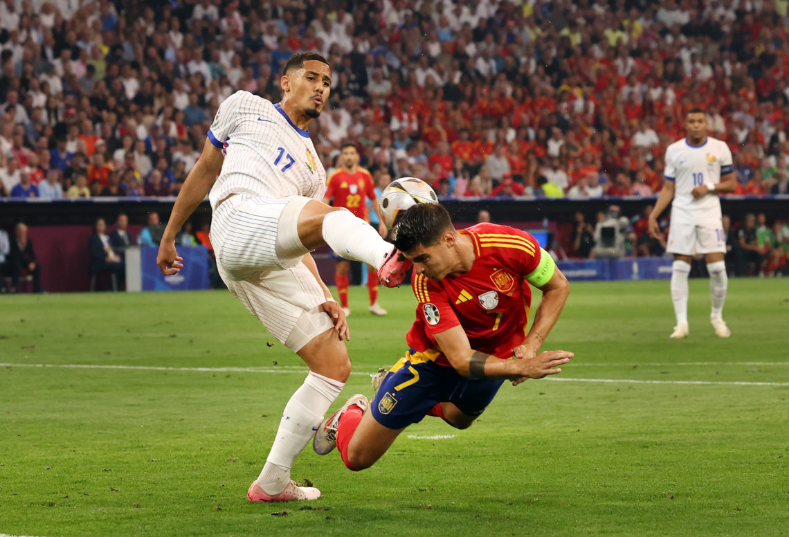 £27m Arsenal star has now made more fouls than any other player at Euro ...