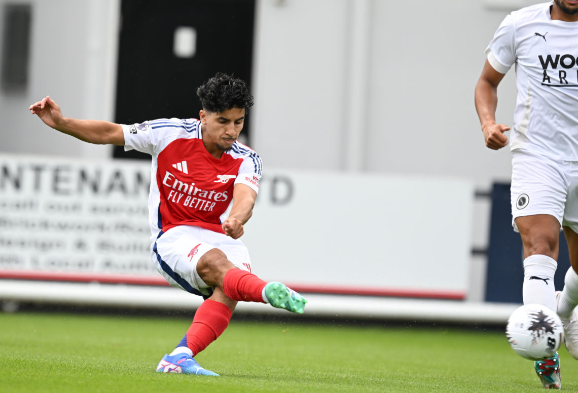 Pundit says Arsenal have a 'brilliant' youngster whose passing has ...
