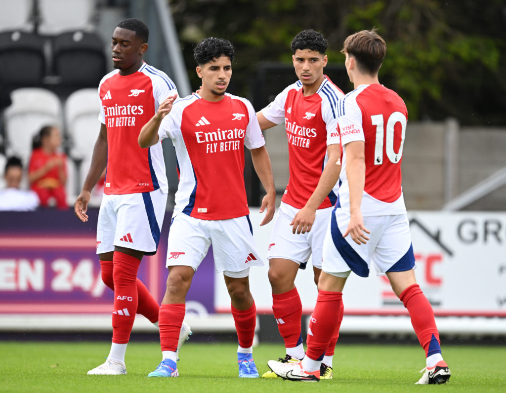 Pundit says Arsenal have a 'brilliant' youngster whose passing has ...