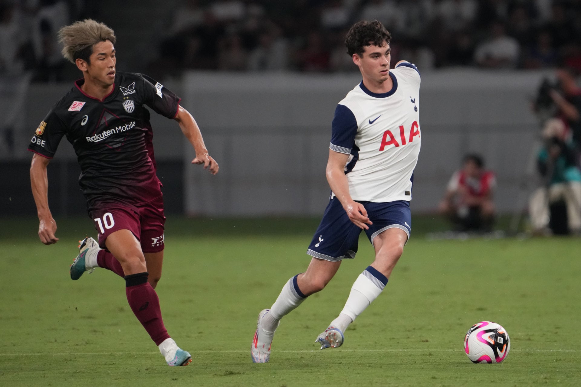 Archie Gray left blown away by 'incredible' Tottenham player in pre ...