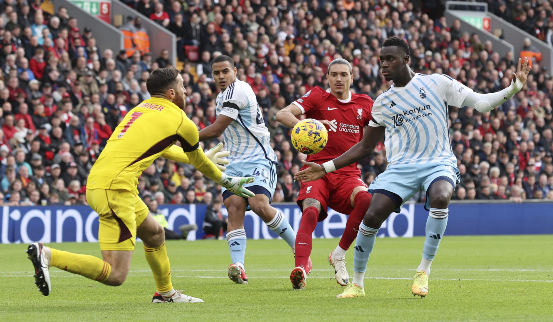 Liverpool reject Premier League club's swap deal ahead of transfer ...