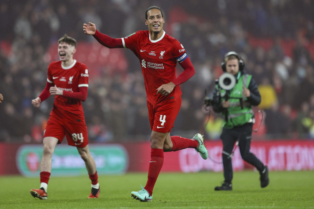 Conor Bradley and Virgil van Dijk so impressed by £37m Liverpool player ...