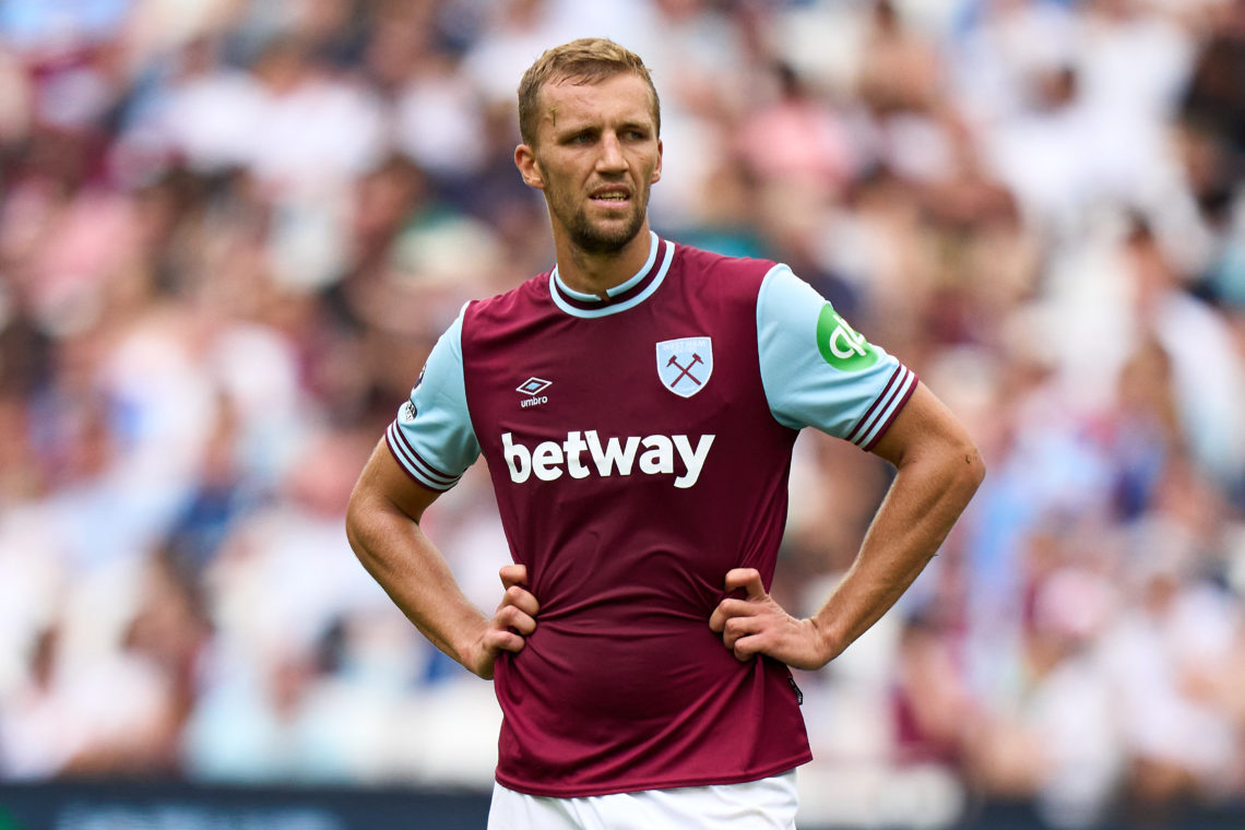 West Ham now willing to sell player who has won Hammer of the Year award