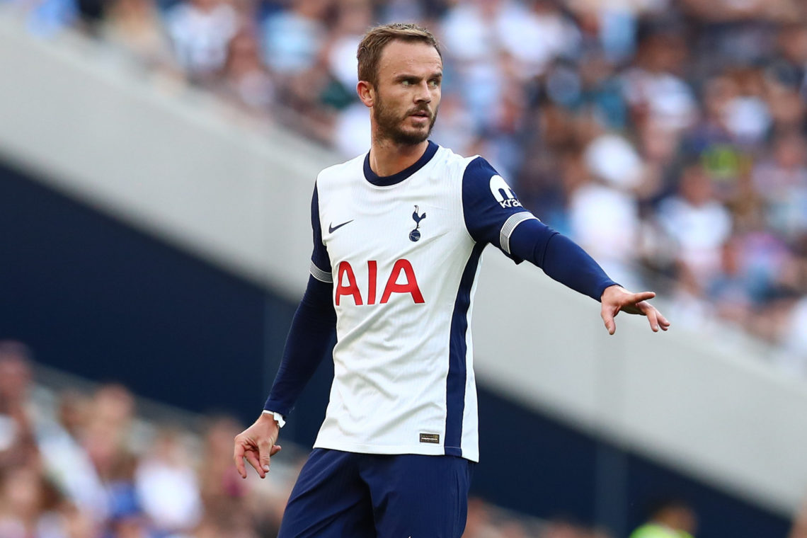 James Maddison predicts what the media are going to do after seeing ...