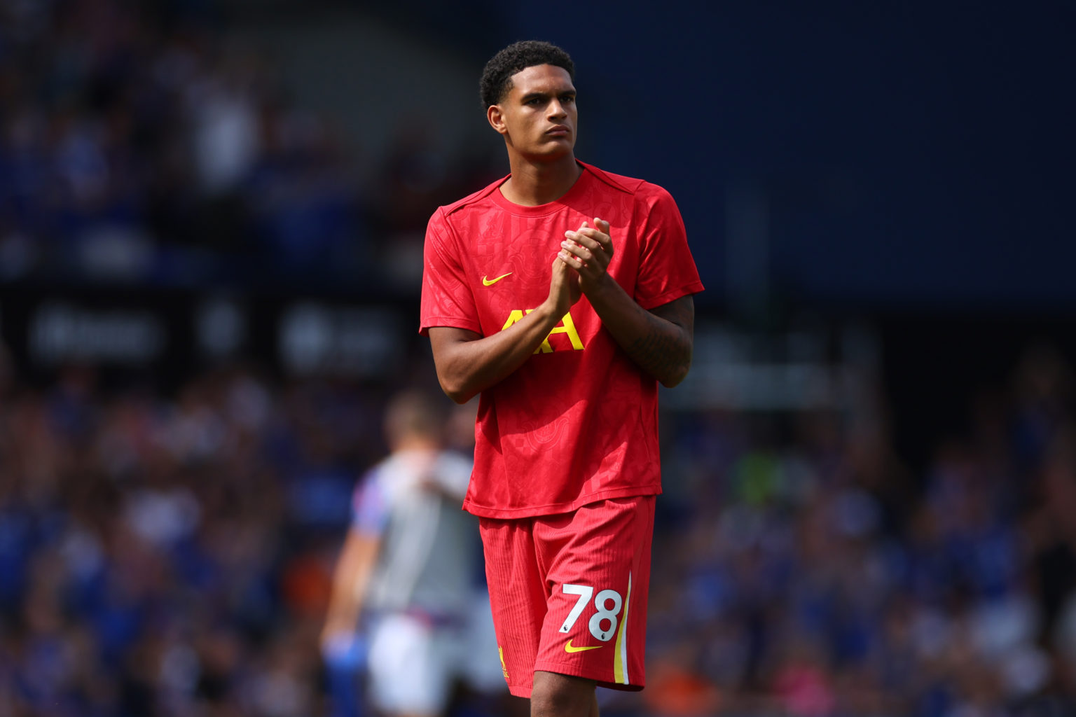 Liverpool player told he has already ‘let himself down’ this season
