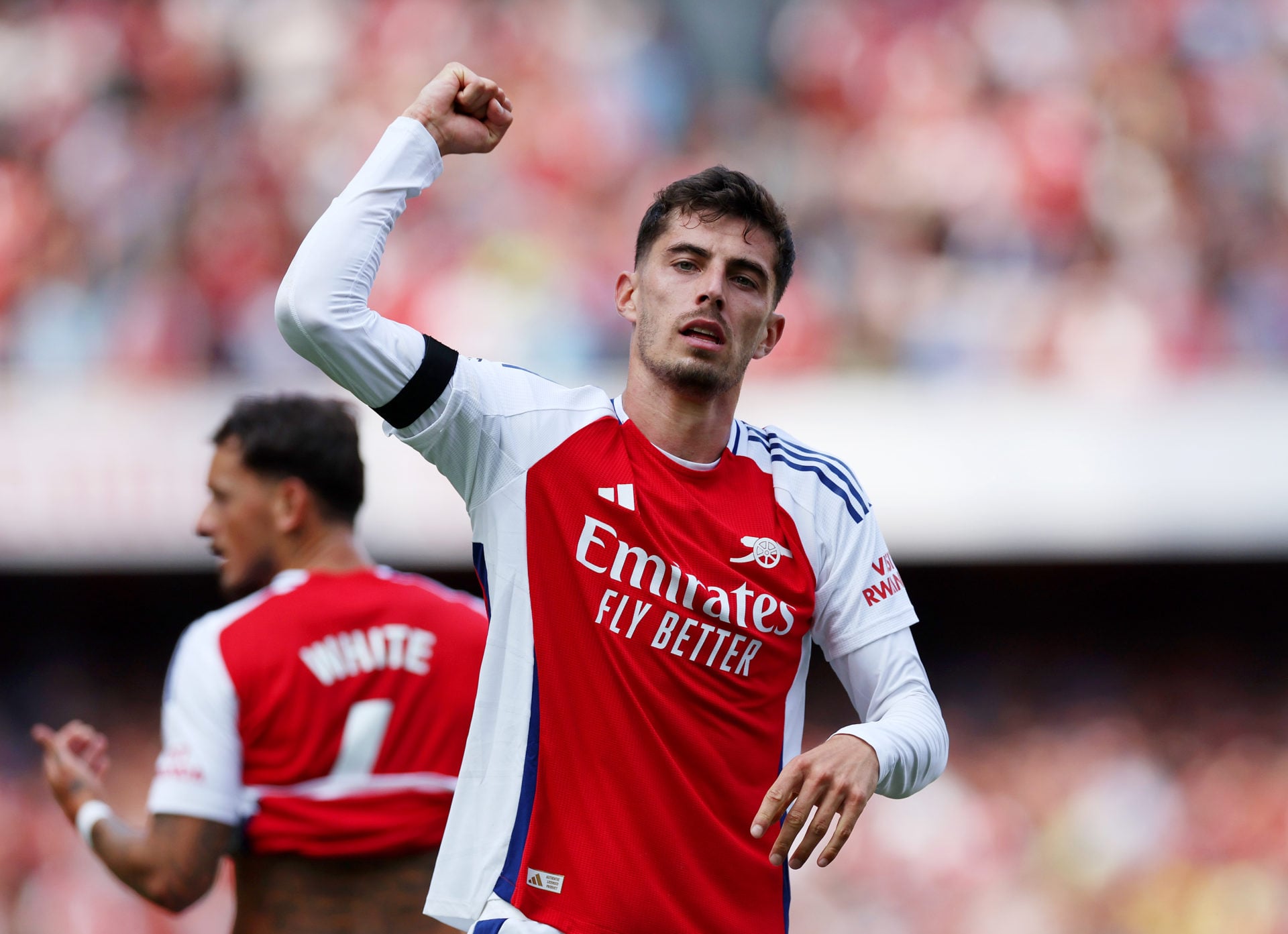 Kai Havertz says one of his Arsenal teammates is just 'unbelievable ...