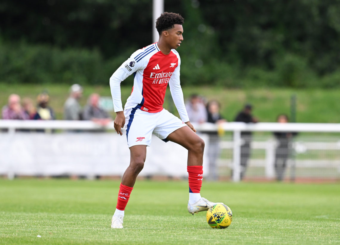 17-year-old Arsenal youngster spotted training alongside Raheem ...