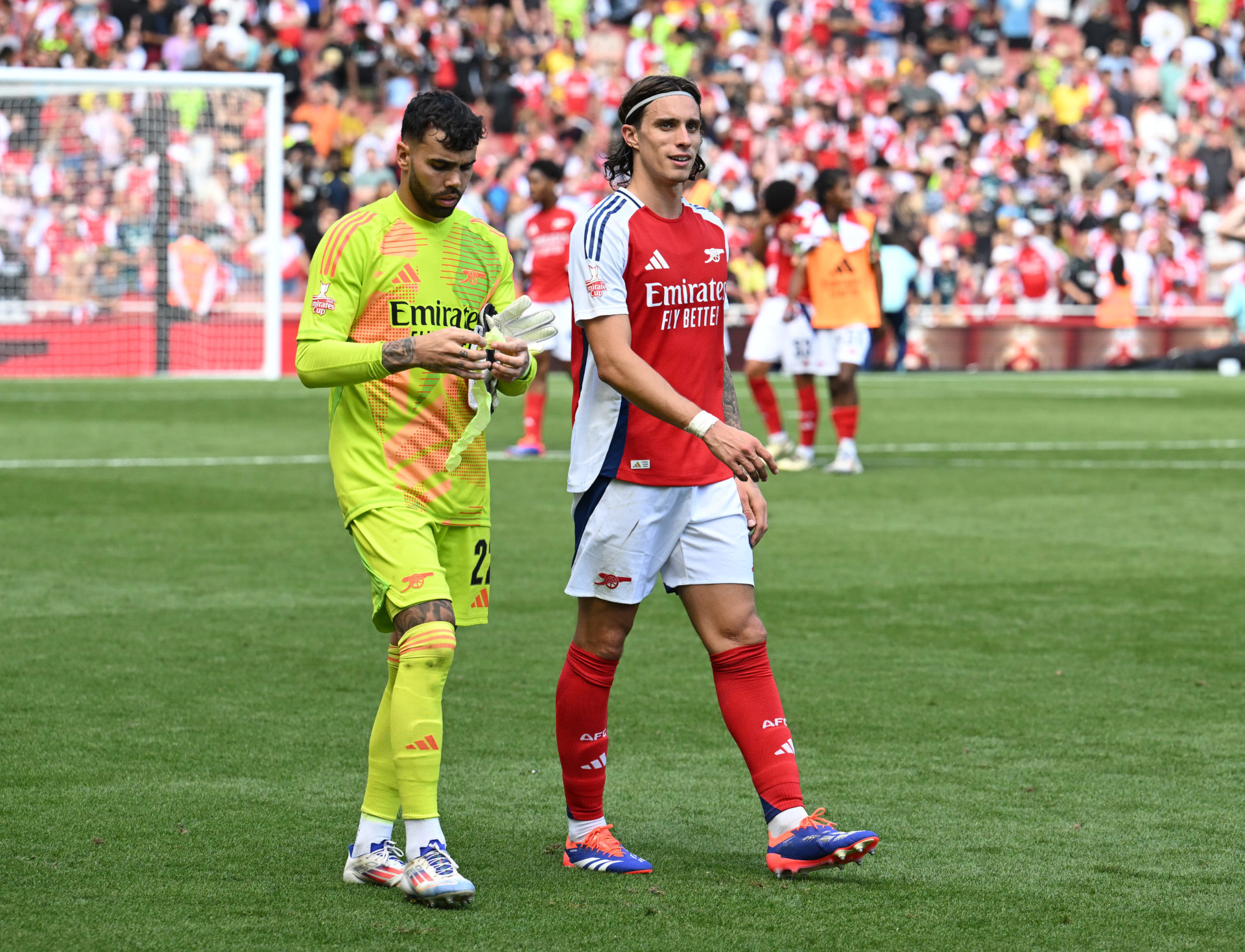 Arsenal summer signing already up for club award after making an ...