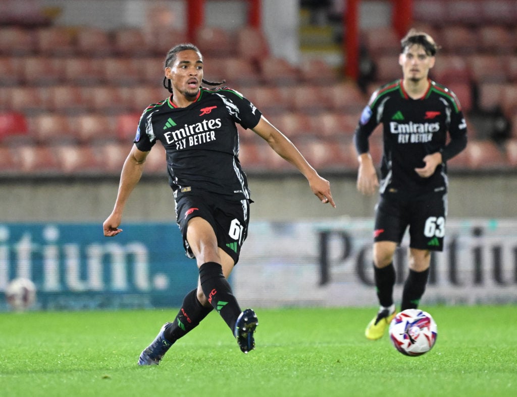 Arsenal coach says there's a full-back in the academy who's 'unique ...