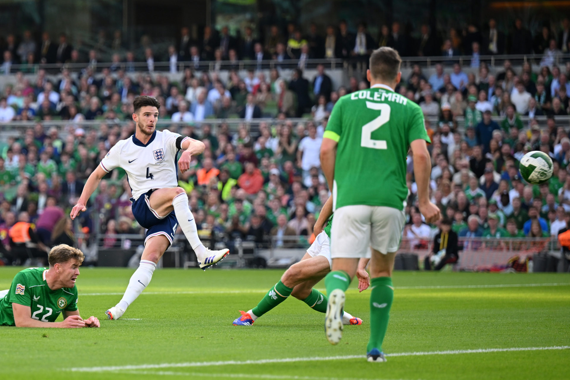 Republic of Ireland vs England LIVE: Winning start for Lee Carsley - as ...