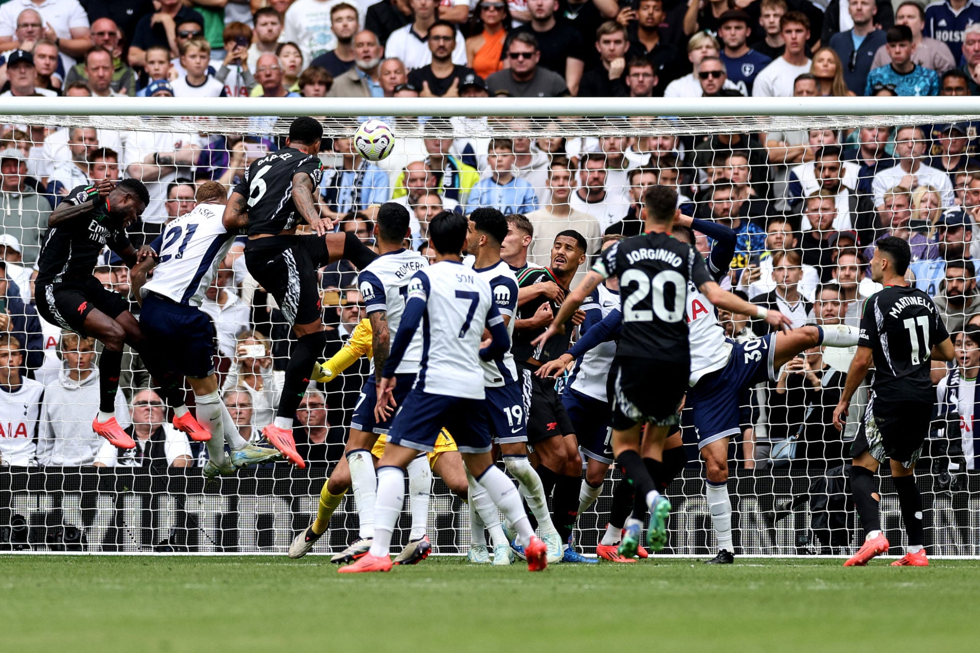 Tottenham fans were 'seething' at two particular things during 1-0 ...