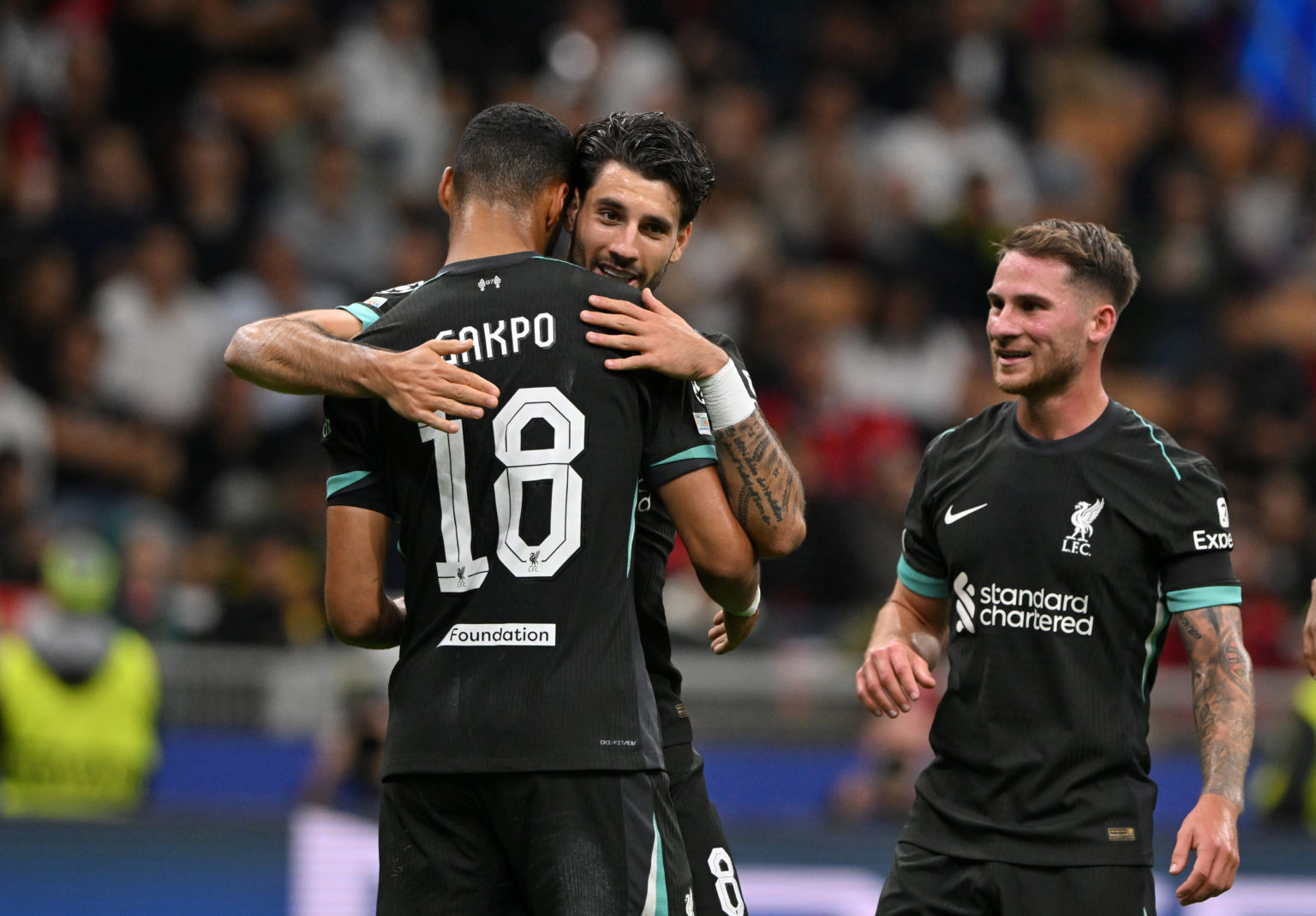 Sky Sports Italy commentators say £35m Liverpool player deserved man of ...