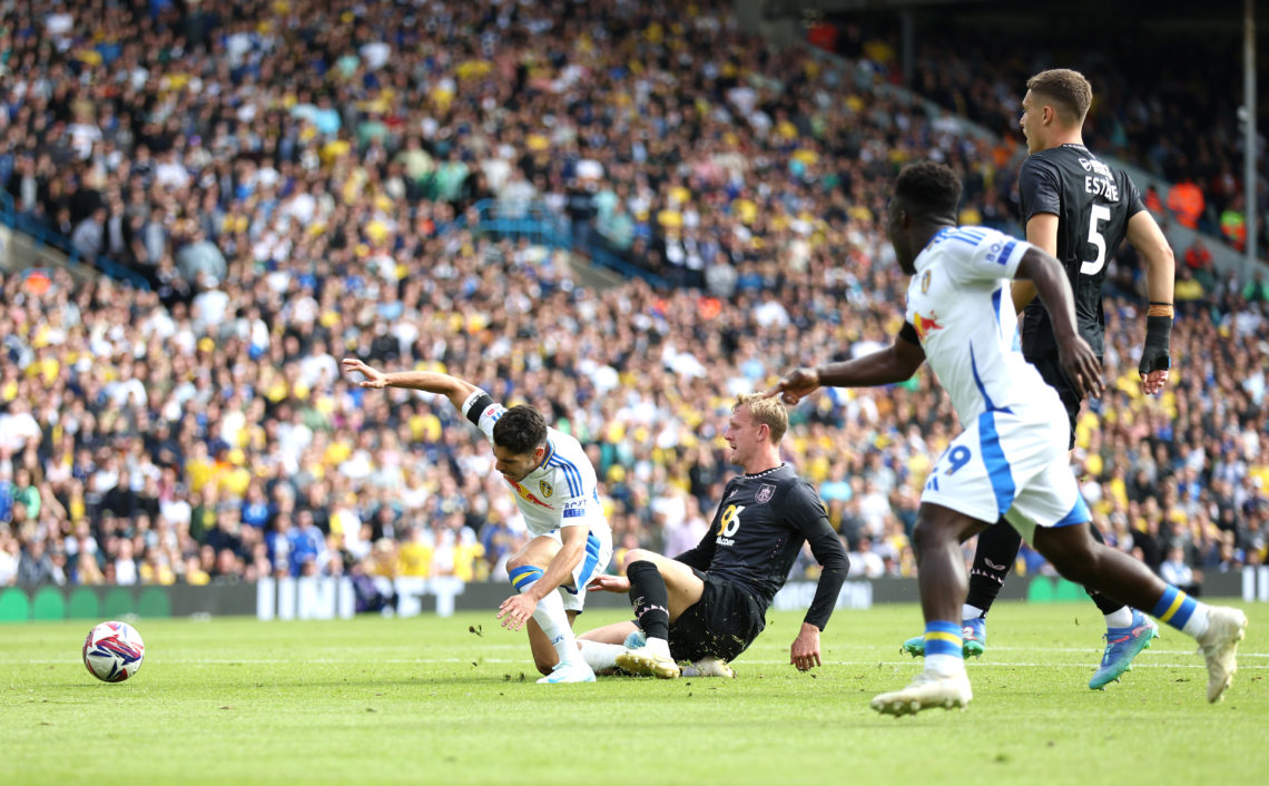 James Bell may have made a big blunder in Leeds United vs Burnley