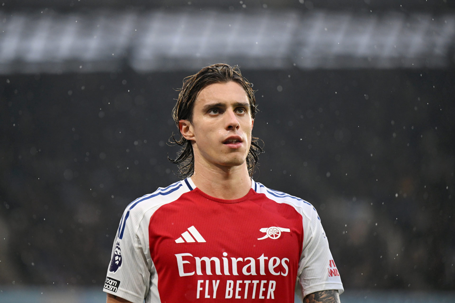 Pundit says something about Riccardo Calafiori at Arsenal has really ...