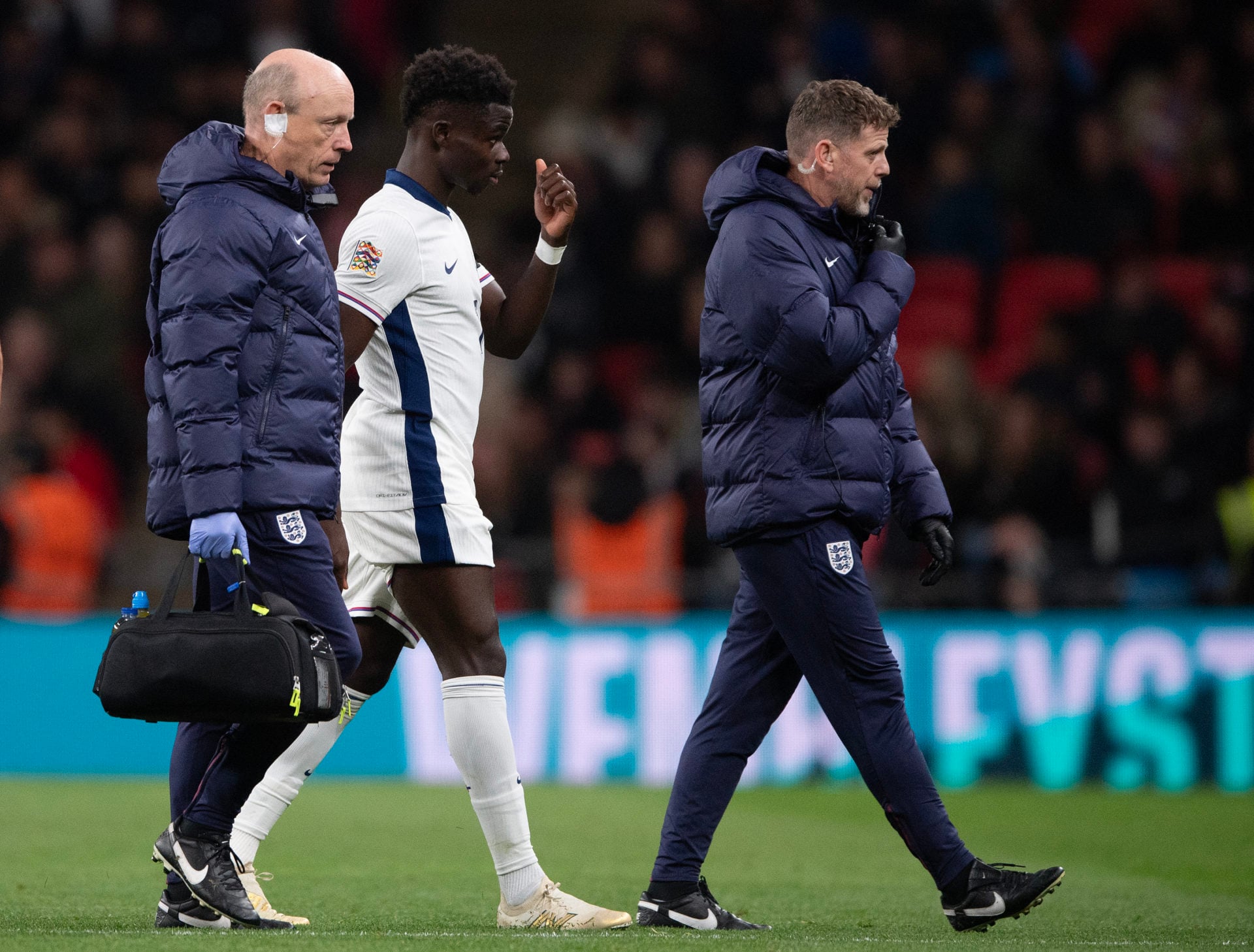 What Arsenal are doing behind the scenes to get Bukayo Saka back from ...