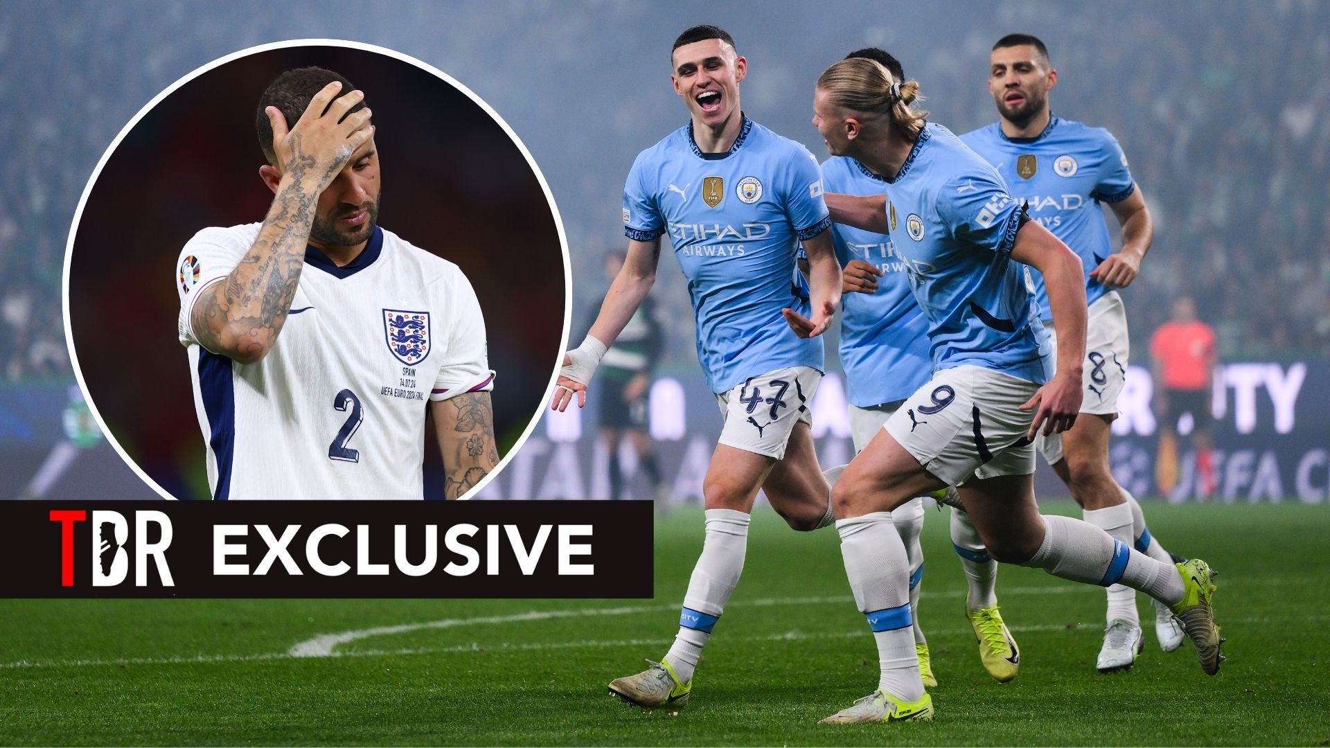 Manchester City identify Kyle Walker replacement who once rejected ...