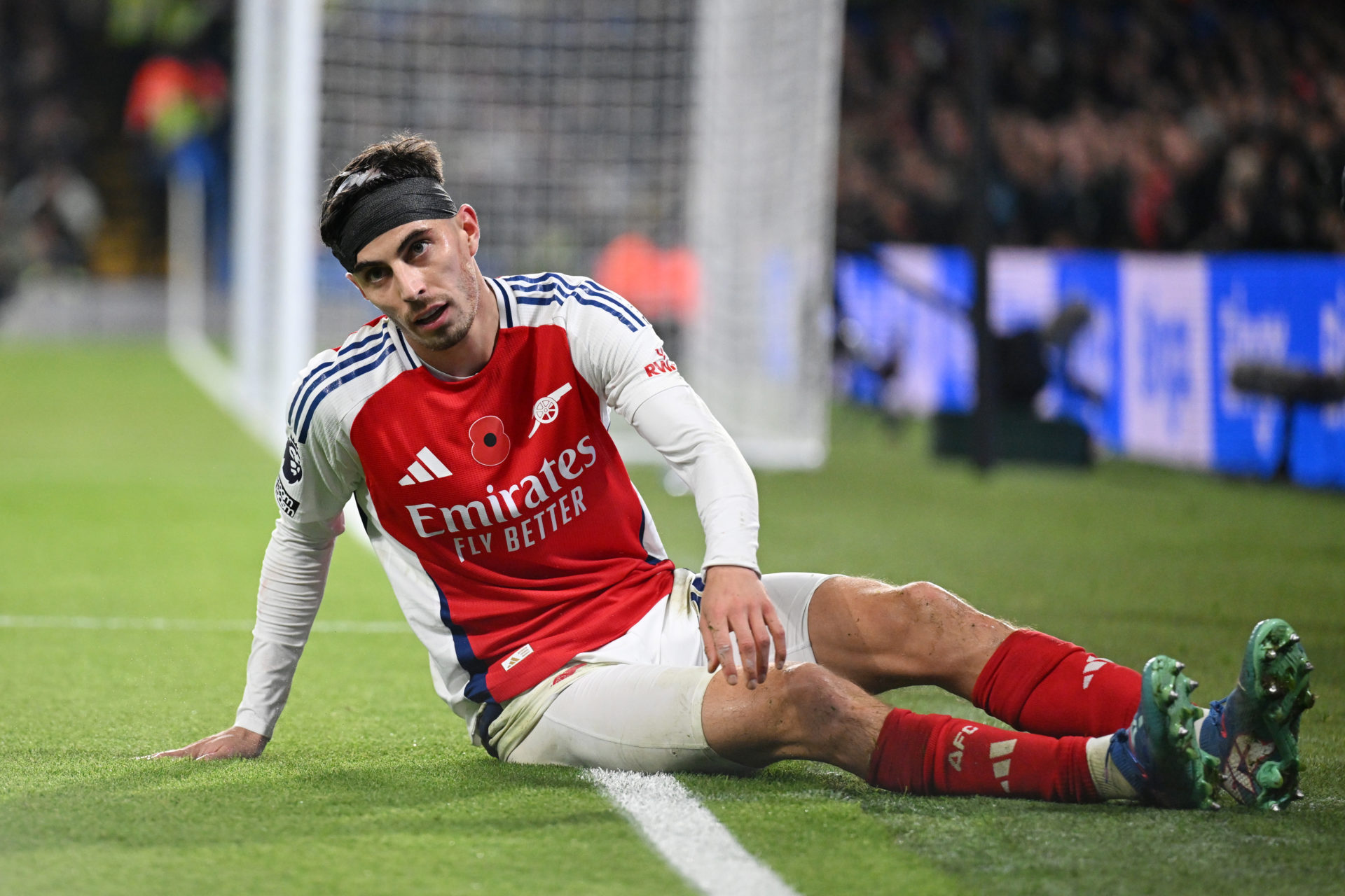 What Chelsea fans chanted at Kai Havertz during 1-1 draw against Arsenal