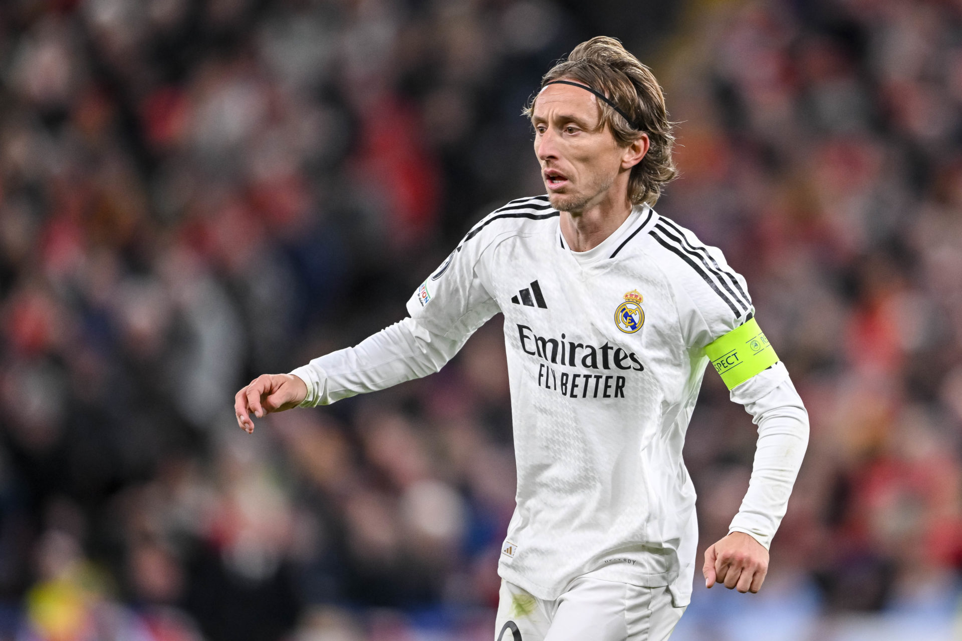 Luka Modric pinpoints big 'difference' between Liverpool and Real ...