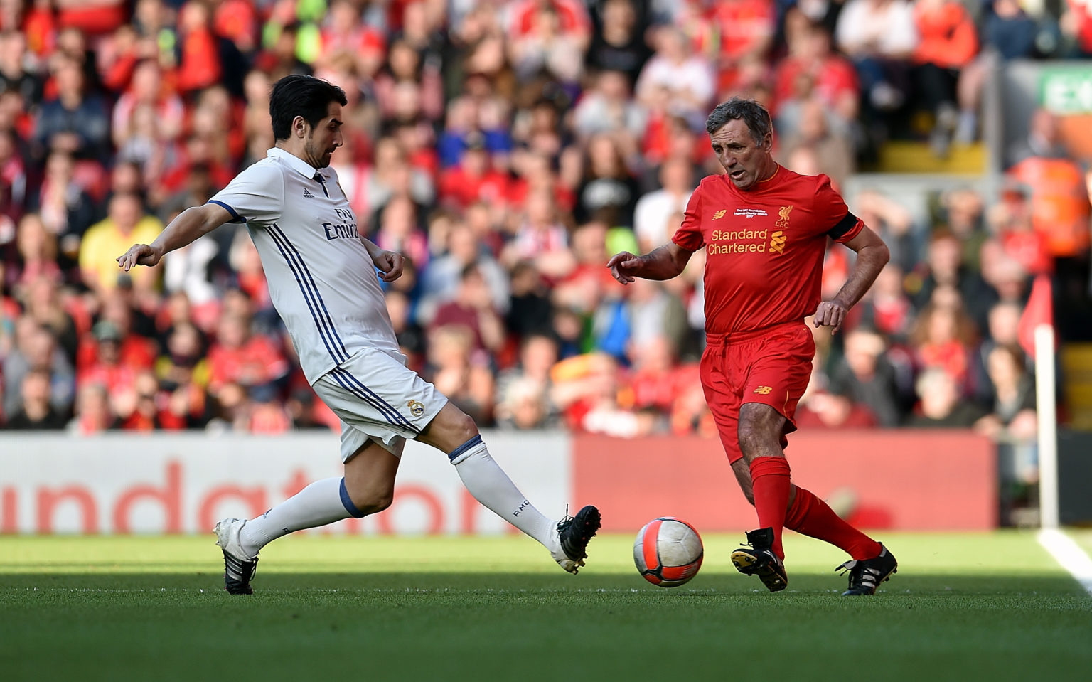 He scored the winner for Liverpool v Real Madrid in 1981 European Cup ...