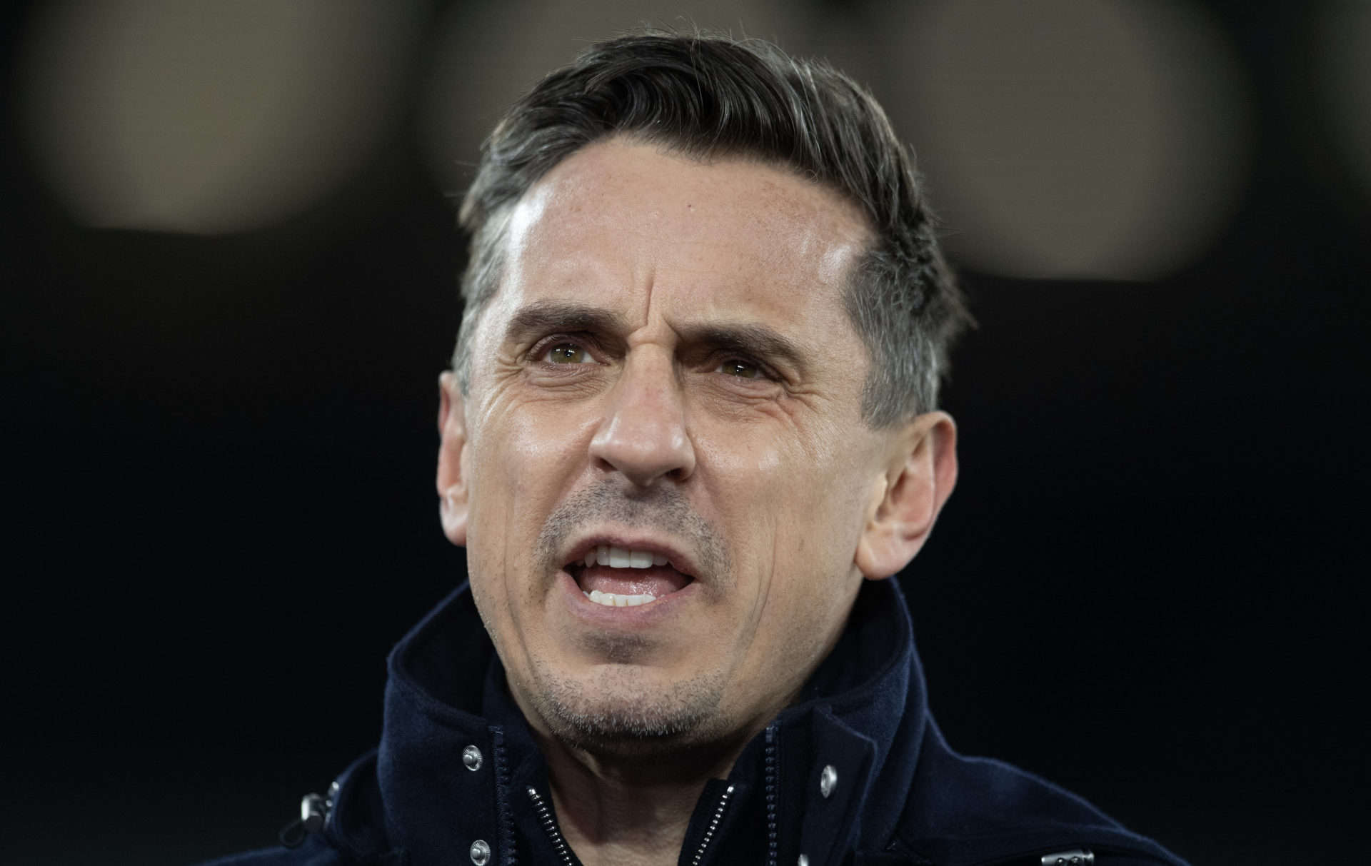 Gary Neville gives his opinion on Heung-min Son's performance for ...