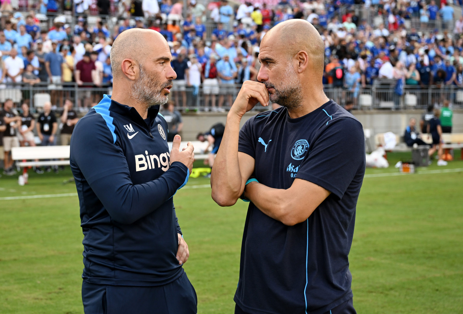 What Enzo Maresca is actually doing behind the scenes at Chelsea 'Pep ...