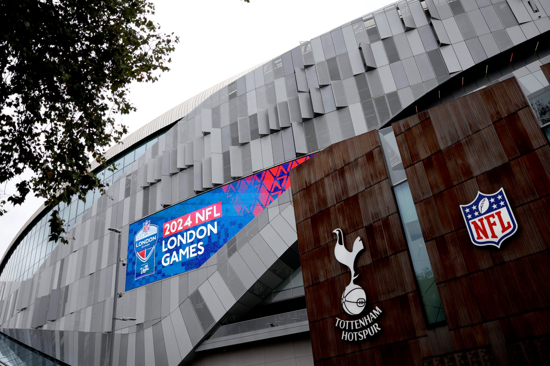 Tottenham could launch new NFL team after Jerry Jones link and £1bn ...