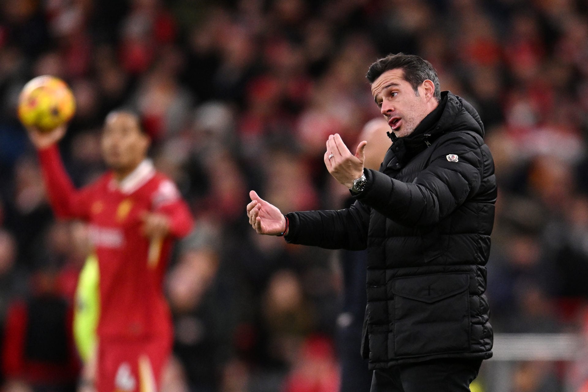 Marco Silva praises 'quality' Liverpool star after Fulham’s 2-2 draw at ...