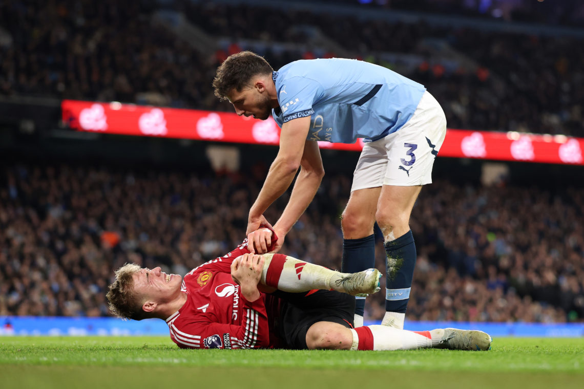 VAR actually made a big mistake during Manchester City 1-2 Manchester ...