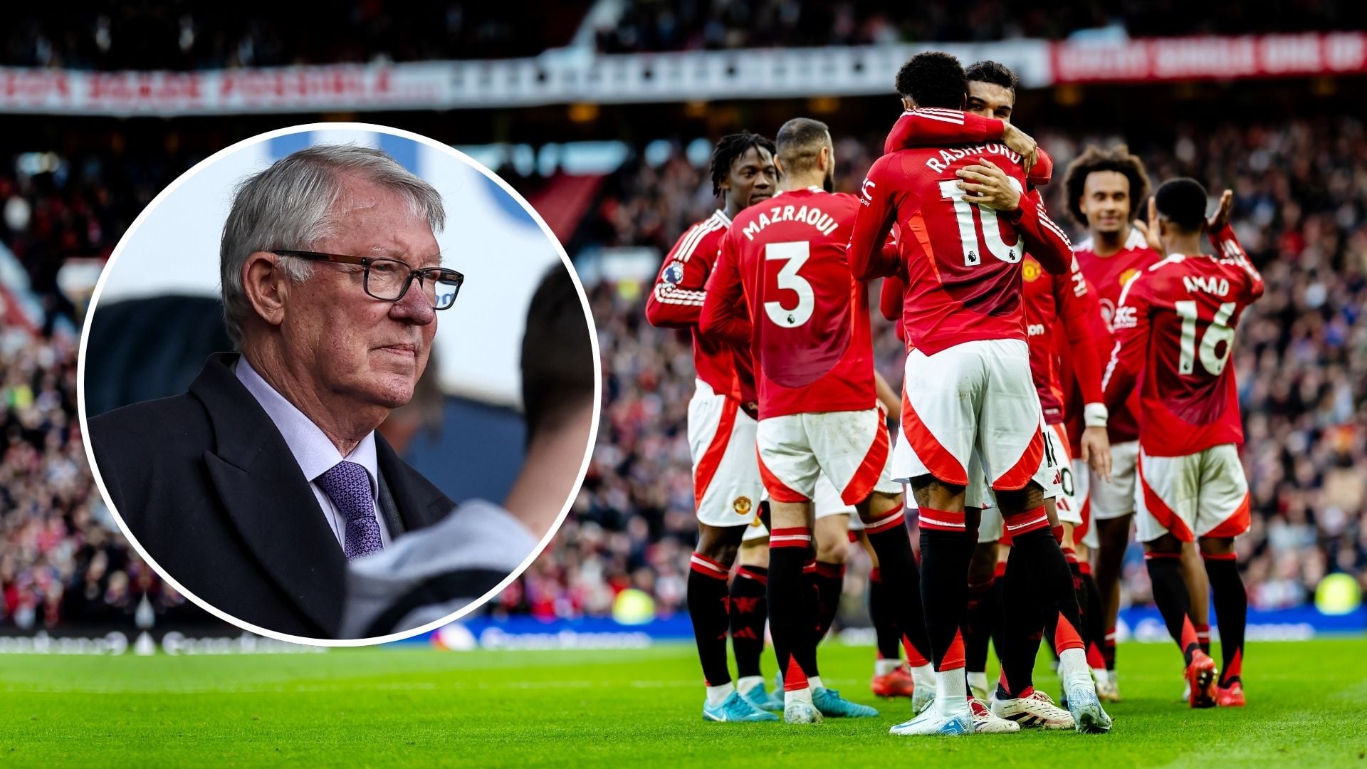 The time Sir Alex Ferguson subbed himself on to play for Manchester ...