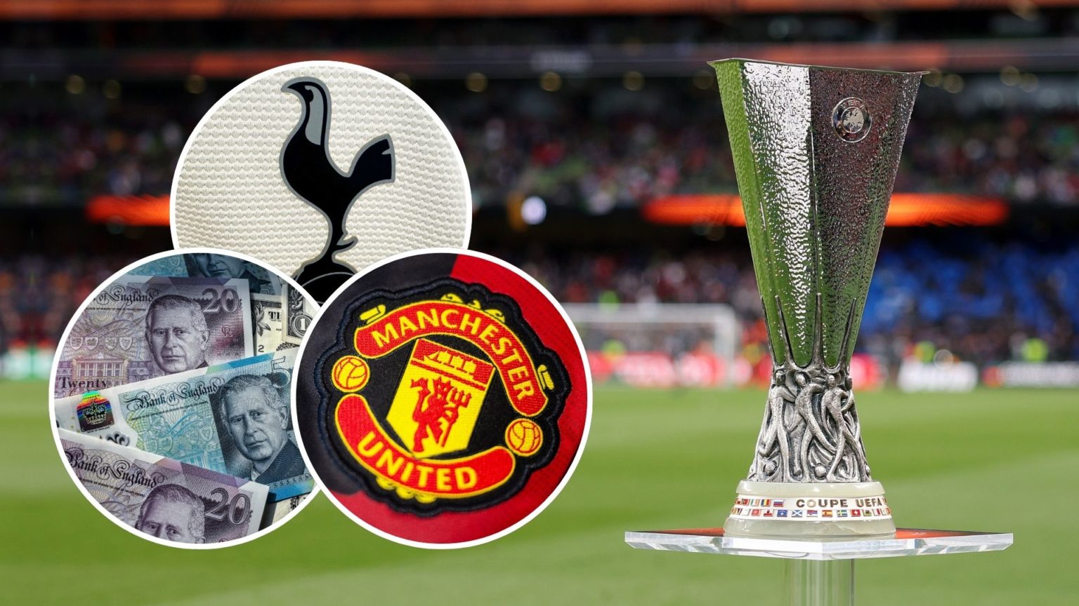 How much Manchester United and Tottenham have already banked in 2024/25 ...